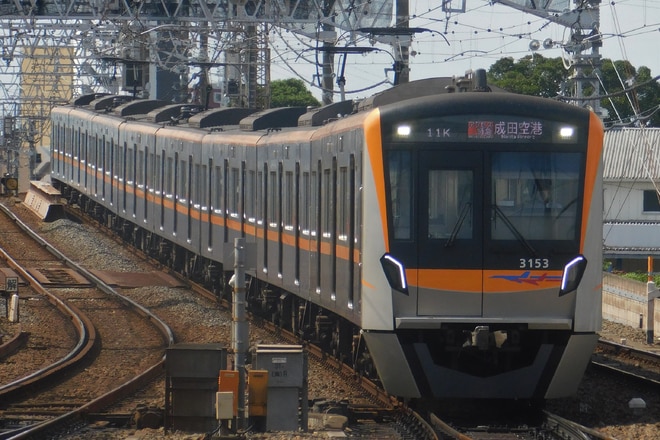 宗吾車両基地 3100形 3153F の写真 |鉄道写真投稿サイトTrain-Directory