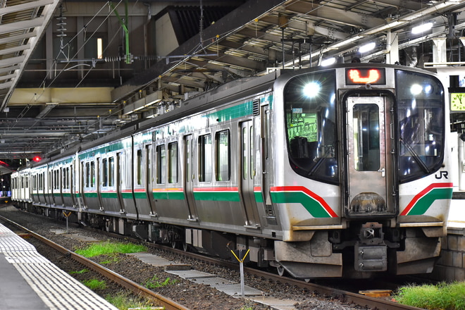 仙台車両センター E721系 P-7編成 の写真 |鉄道写真投稿サイトTrain-Directory