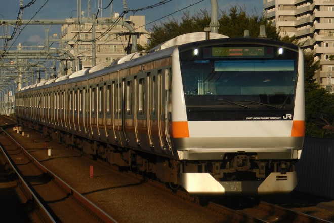 豊田車両センター本区 E233系 トタT42編成 の写真 |鉄道写真投稿サイトTrain-Directory