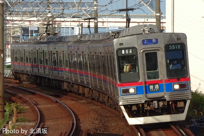 宗吾車両基地 3500形 3512F の写真 |鉄道写真投稿サイトTrain-Directory