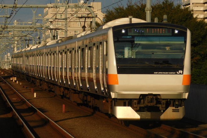 豊田車両センター本区 E233系 トタH54編成 の写真 |鉄道写真投稿サイトTrain-Directory