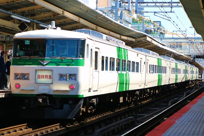 大宮総合車両センター本区 185系 B6編成 の写真 |鉄道写真投稿サイトTrain-Directory