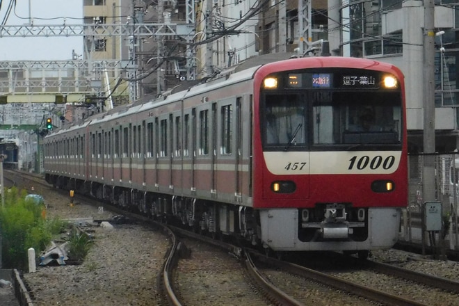 金沢検車区 1000形 1457F の写真 |鉄道写真投稿サイトTrain-Directory