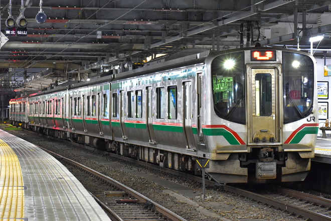 仙台車両センター E721系 P-4編成 の写真 |鉄道写真投稿サイトTrain-Directory
