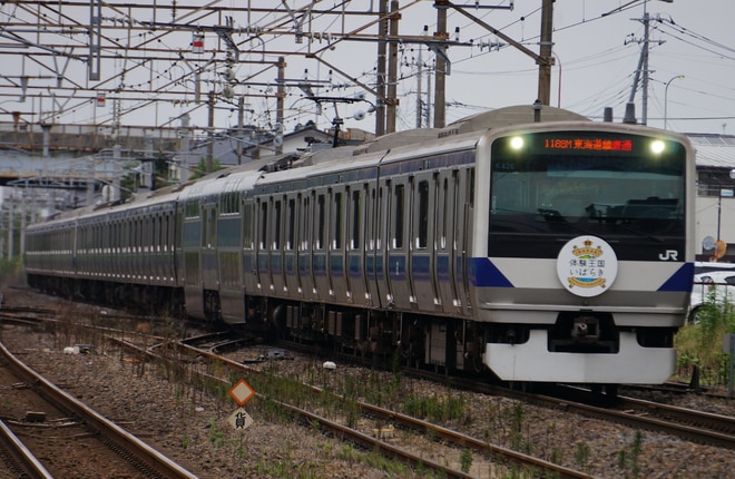 勝田車両センター E531系 K426 の写真 |鉄道写真投稿サイトTrain-Directory