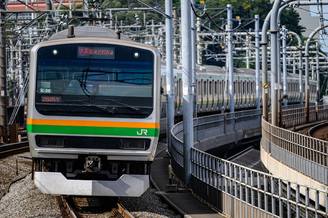 国府津車両センター E231系 コツK-24編成 の写真 |鉄道写真投稿サイトTrain-Directory