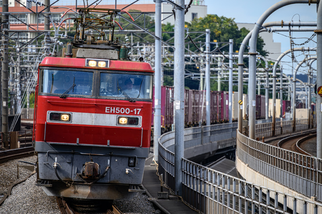 仙台総合鉄道部 EH500 17 の写真 |鉄道写真投稿サイトTrain-Directory
