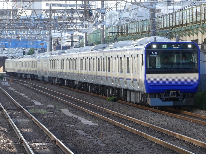 鎌倉車両センター本所 E235系 クラF-29編成 の写真 |鉄道写真投稿サイトTrain-Directory