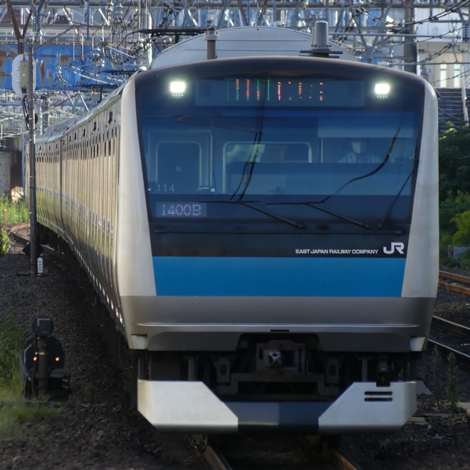さいたま車両センター E233系 サイ114編成 の写真 |鉄道写真投稿サイトTrain-Directory