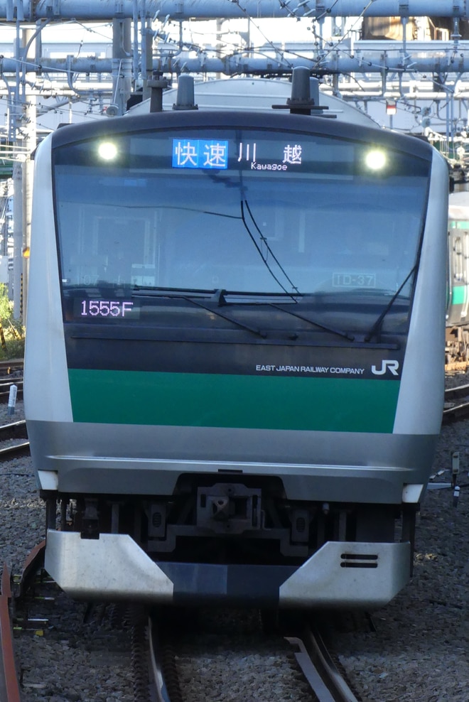川越車両センター E233系 ハエ107編成 の写真 |鉄道写真投稿サイトTrain-Directory