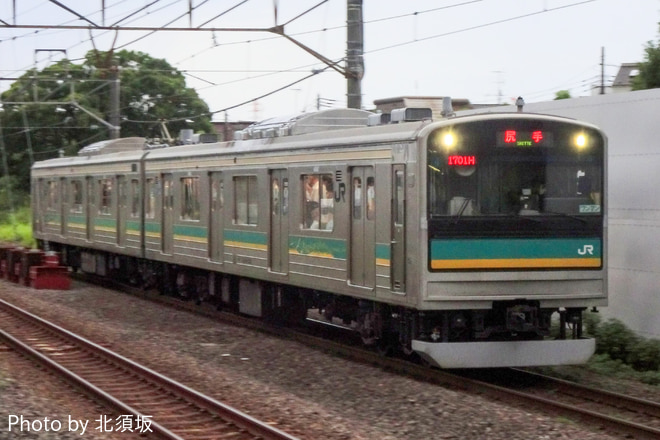 鎌倉車両センター中原支所 205系 W4編成 の写真 |鉄道写真投稿サイトTrain-Directory
