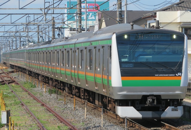 小山車両センター E233系 ヤマU224編成 の写真 |鉄道写真投稿サイトTrain-Directory