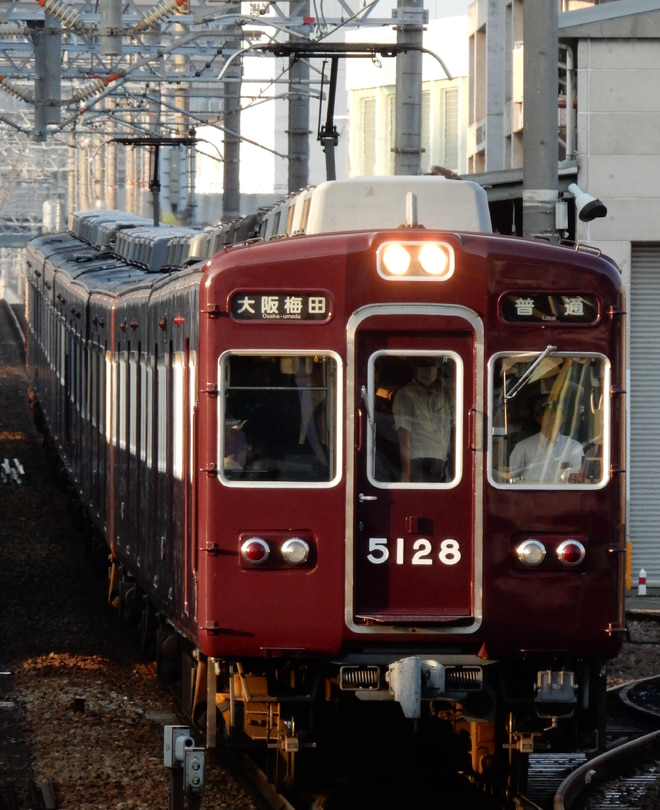 平井車庫 5100系 5128F の写真 |鉄道写真投稿サイトTrain-Directory