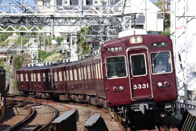 正雀車庫 3300系 3331F の写真 |鉄道写真投稿サイトTrain-Directory