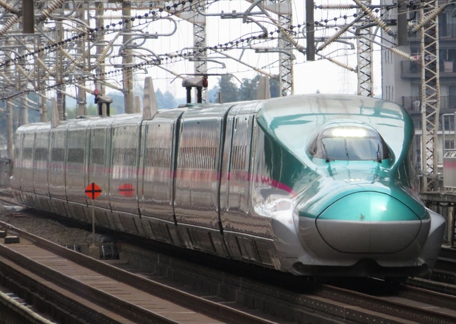 新幹線総合車両センター E5系 U21編成 の写真 |鉄道写真投稿サイトTrain-Directory