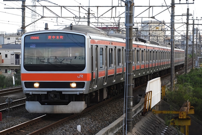 京葉車両センター E231系 ケヨMU22編成 の写真 |鉄道写真投稿サイトTrain-Directory