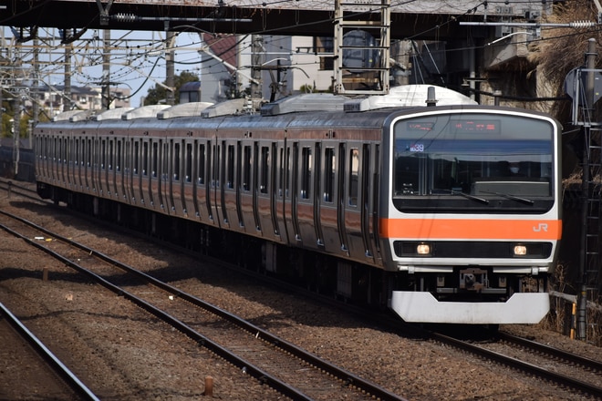 京葉車両センター E231系 ケヨMU39編成 の写真 |鉄道写真投稿サイトTrain-Directory