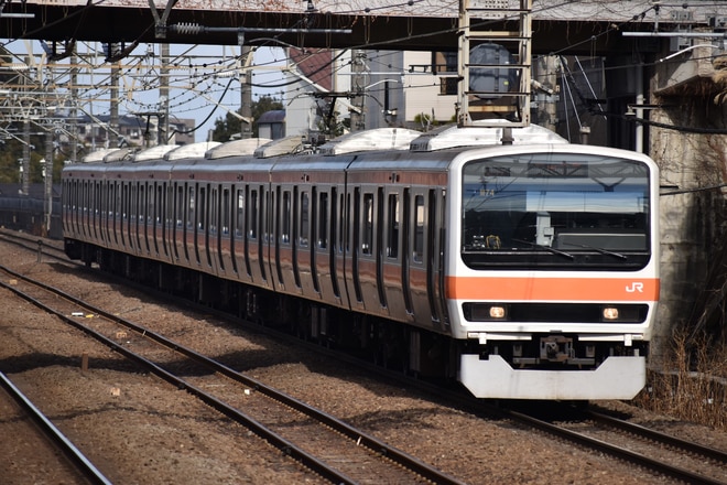 京葉車両センター 209系 ケヨM74編成 の写真 |鉄道写真投稿サイトTrain-Directory