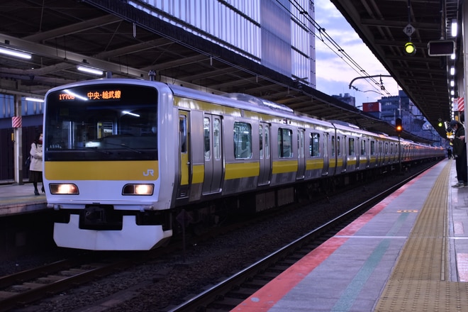 三鷹車両センター E231系 ミツA515編成 の写真 |鉄道写真投稿サイトTrain-Directory