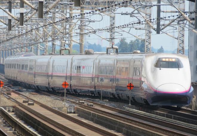 新幹線総合車両センター E2系 J74編成 の写真 |鉄道写真投稿サイトTrain-Directory