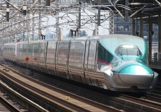 新幹線総合車両センター E5系 U36編成 の写真 |鉄道写真投稿サイトTrain-Directory
