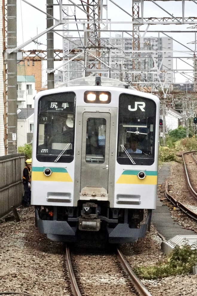 鎌倉車両センター中原支所 E127系 ナハV1編成 の写真 |鉄道写真投稿サイトTrain-Directory