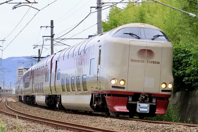 後藤総合車両所出雲支所 285系 の写真 |鉄道写真投稿サイトTrain-Directory