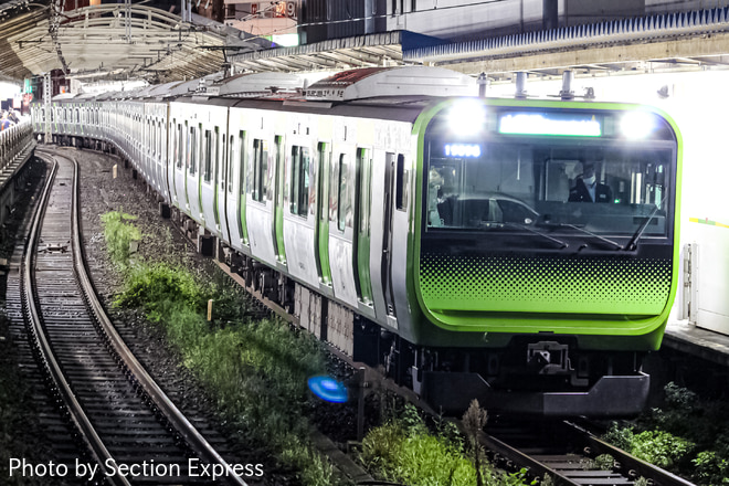 E235系0番台 の写真 |鉄道写真投稿サイトTrain-Directory