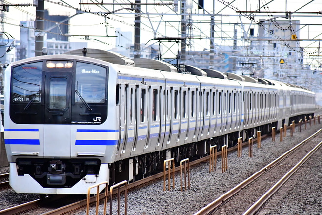 鎌倉車両センター E217系 クラY-101編成 の写真 |鉄道写真投稿サイトTrain-Directory