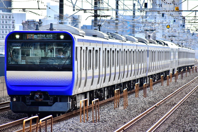 鎌倉車両センター E235系 クラJ-23編成 の写真 |鉄道写真投稿サイトTrain-Directory