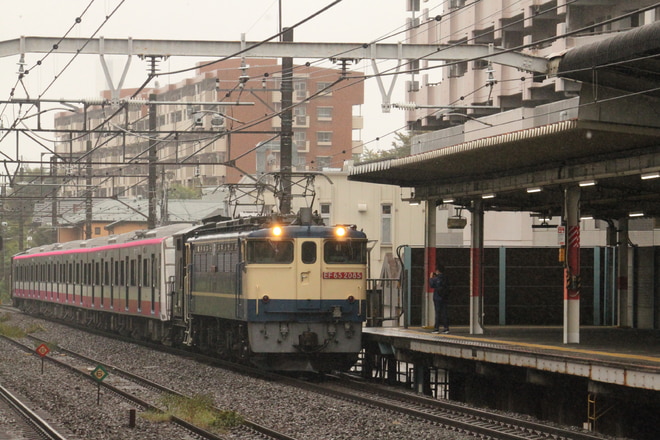 新鶴見機関区 EF65型 2085 の写真 |鉄道写真投稿サイトTrain-Directory