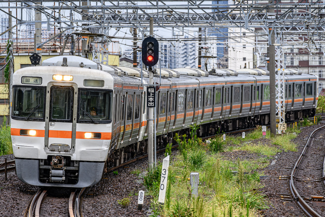 大垣車両区 313系 カキY38編成 の写真 |鉄道写真投稿サイトTrain-Directory