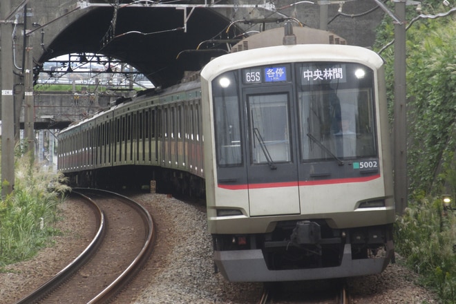 長津田検車区 5000系 5102F の写真 |鉄道写真投稿サイトTrain-Directory