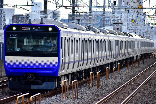 鎌倉車両センター E235系 クラJ-20編成 の写真 |鉄道写真投稿サイトTrain-Directory