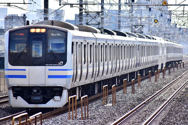 鎌倉車両センター E217系 クラY-103編成 の写真 |鉄道写真投稿サイトTrain-Directory