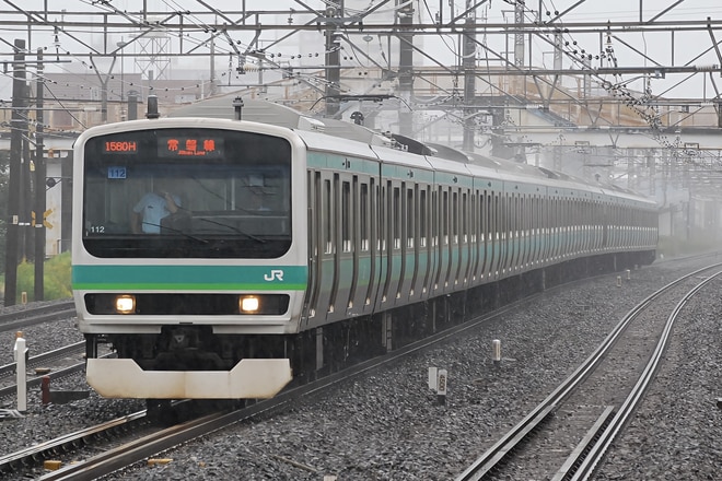 松戸車両センター本区 E231系 マト112編成 の写真 |鉄道写真投稿サイトTrain-Directory