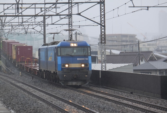 高崎機関区 EH200系 EH200–13 の写真 |鉄道写真投稿サイトTrain-Directory