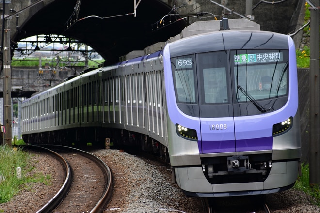 鷺沼検車区 18000系 18108F の写真 |鉄道写真投稿サイトTrain-Directory