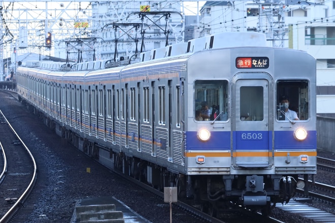 小原田検車区 6200系 6503F の写真 |鉄道写真投稿サイトTrain-Directory