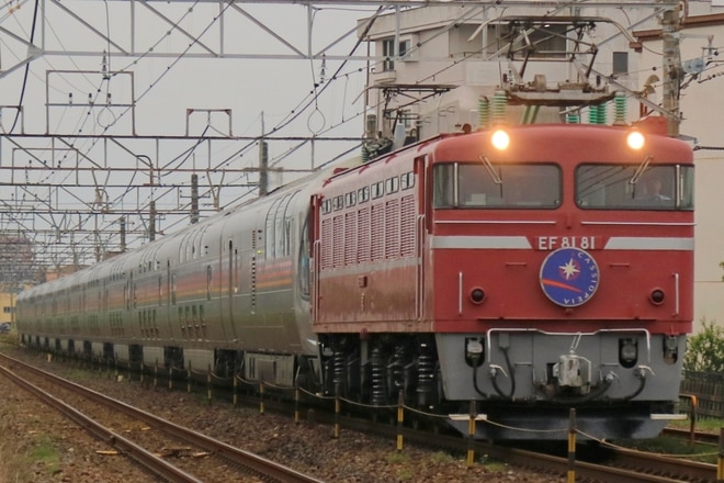 尾久車両センター EF81 81号機 の写真 |鉄道写真投稿サイトTrain-Directory