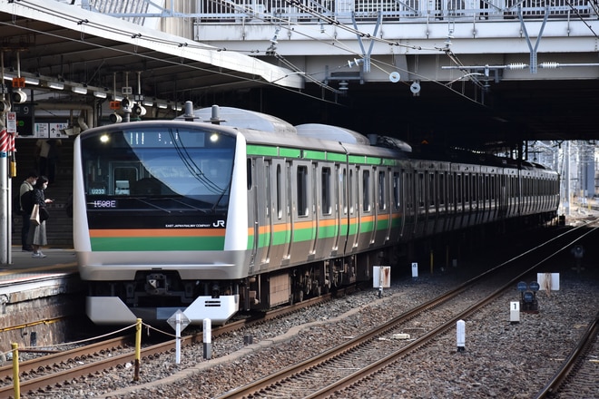 小山車両センター E233系 ヤマU233編成 の写真 |鉄道写真投稿サイトTrain-Directory