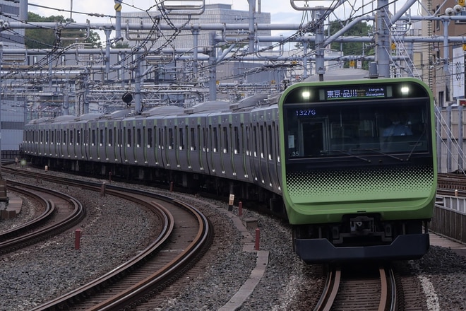 東京総合車両センター本区 E235系 トウ35編成 の写真 |鉄道写真投稿サイトTrain-Directory