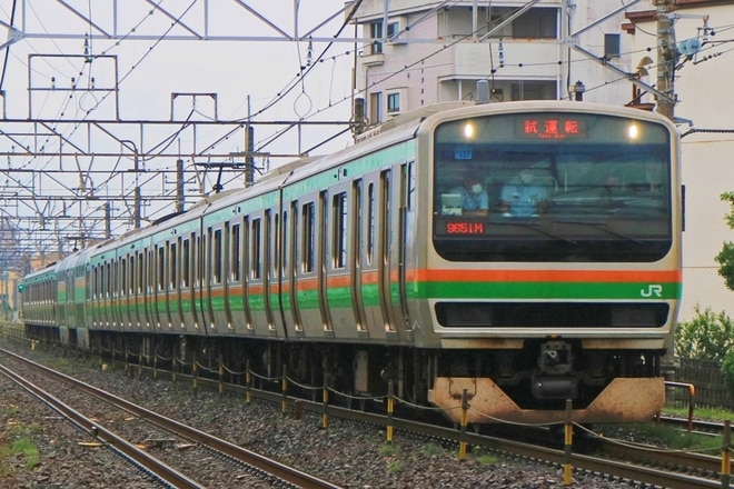 小山車両センター E231系1000番台 U527編成 の写真 |鉄道写真投稿サイトTrain-Directory