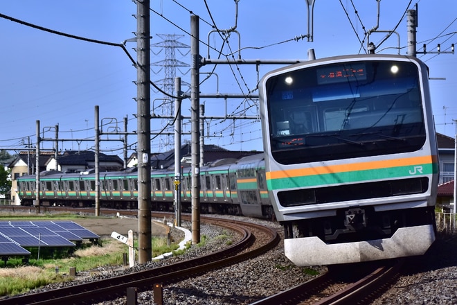 小山車両センター E231系 E231系U512 の写真 |鉄道写真投稿サイトTrain-Directory