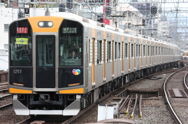 尼崎車庫 1000系 1203F の写真 |鉄道写真投稿サイトTrain-Directory