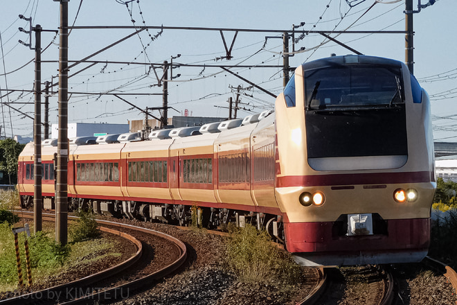 勝田車両センター E653系1000番台 カツK70 の写真 |鉄道写真投稿サイトTrain-Directory