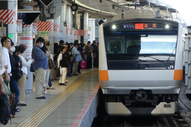 豊田車両センター本区 E233系 トタH55編成 の写真 |鉄道写真投稿サイトTrain-Directory