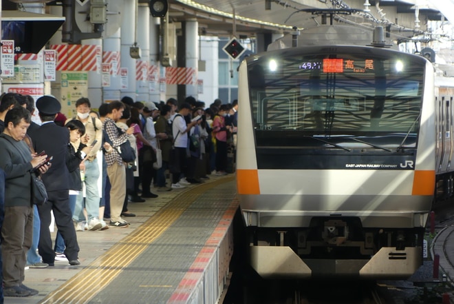 豊田車両センター本区 E233系 トタT15編成 の写真 |鉄道写真投稿サイトTrain-Directory