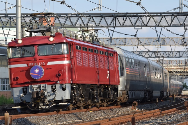 尾久車両センター EF81形 EF81-139 の写真 |鉄道写真投稿サイトTrain-Directory