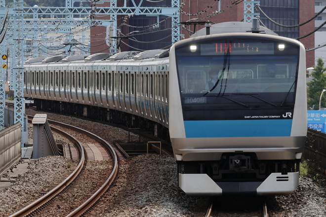 さいたま車両センター E233系 サイ116編成 の写真 |鉄道写真投稿サイトTrain-Directory